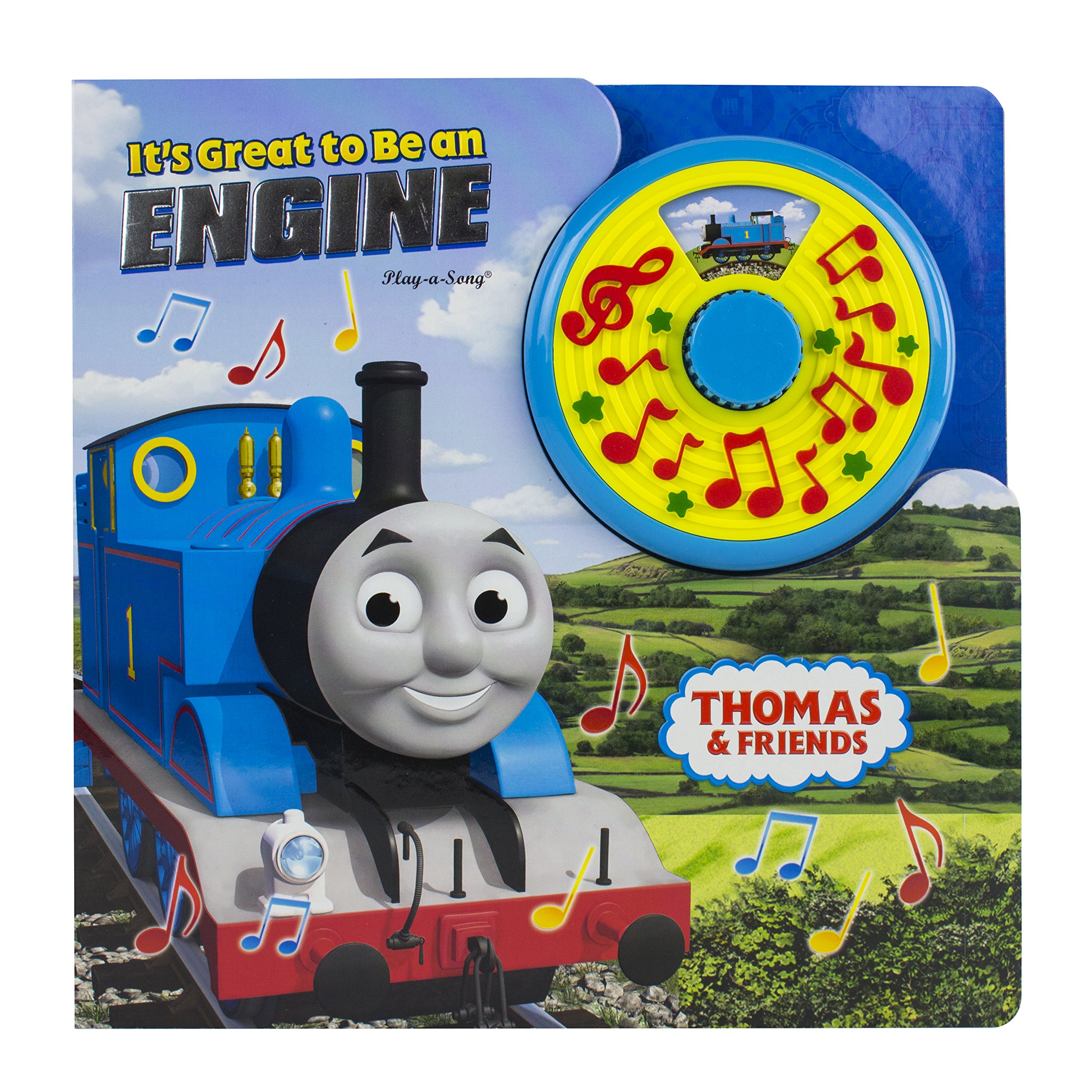 Thomas & Friends - It's Great to Be an Engine Sound Book - PI Kids by ...