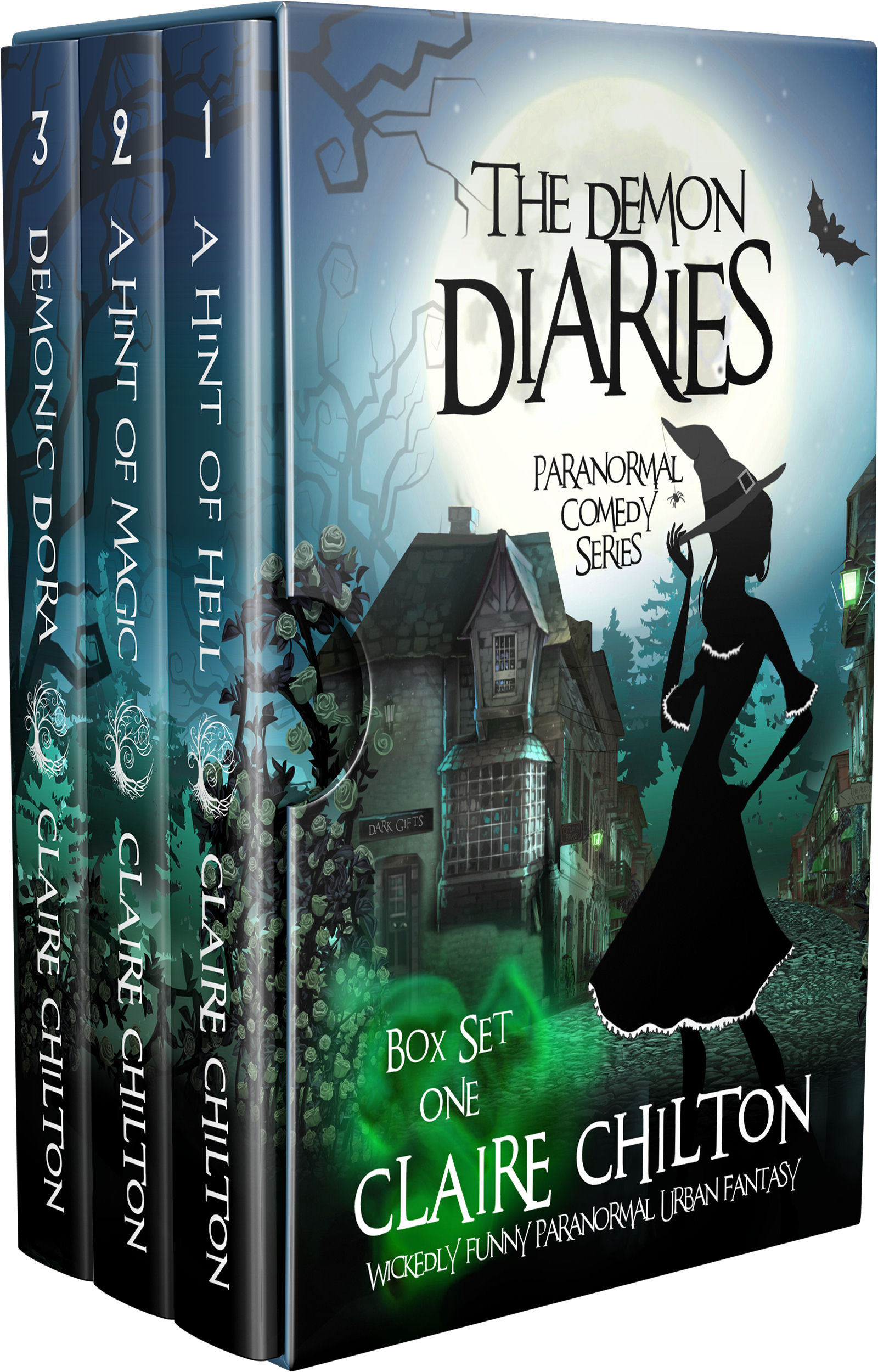 Paranormal Comedy Series: Box Set One by Claire Chilton | Goodreads
