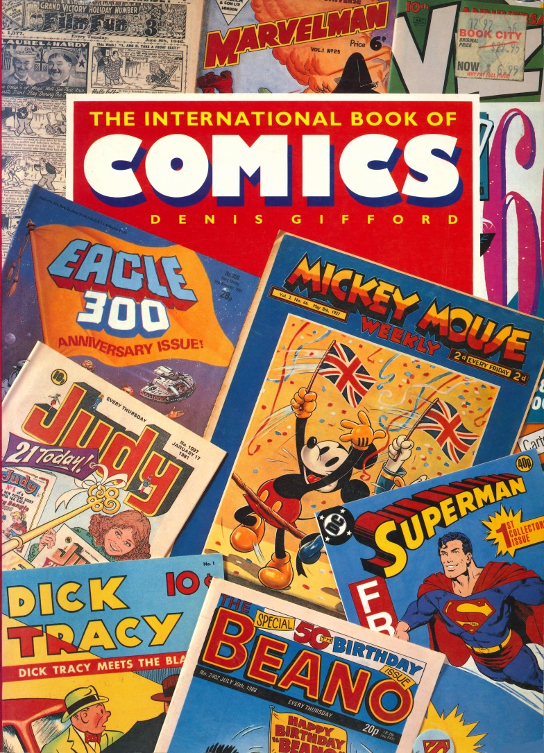 The International Book of Comics by Denis Gifford | Goodreads