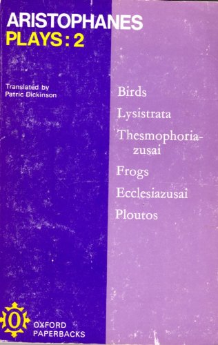 Plays: 2 by Aristophanes | Goodreads