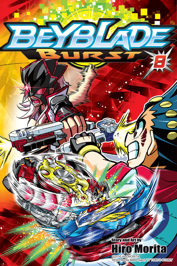 Beyblade Burst, Vol. 08 by Hiro Morita | Goodreads