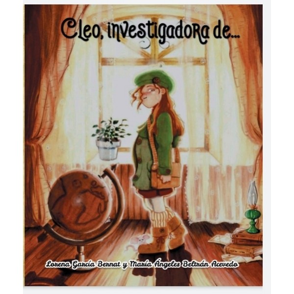 Cleo investigadora de... by Lorena García Bernat | Goodreads