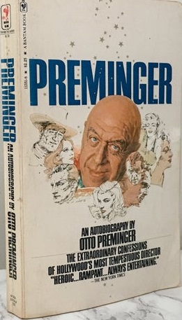 Preminger: An autobiography by Otto Preminger | Goodreads