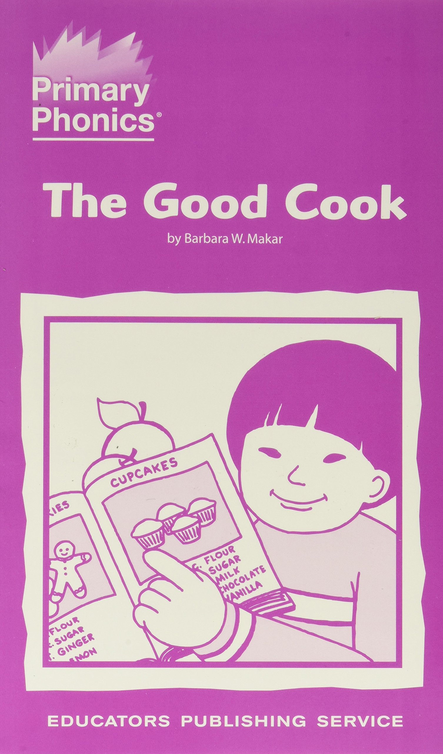 Primary Phonics 5 Good Cook by Barbara W. Makar | Goodreads