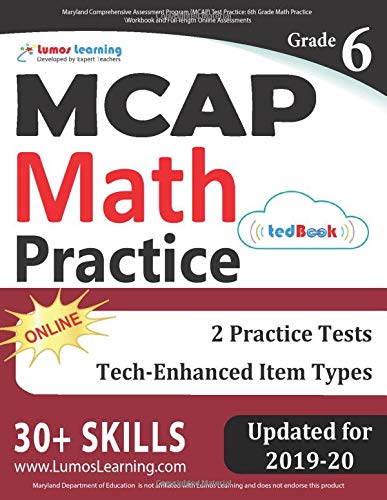 Maryland Comprehensive Assessment Program (MCAP) Test Practice: 6th ...