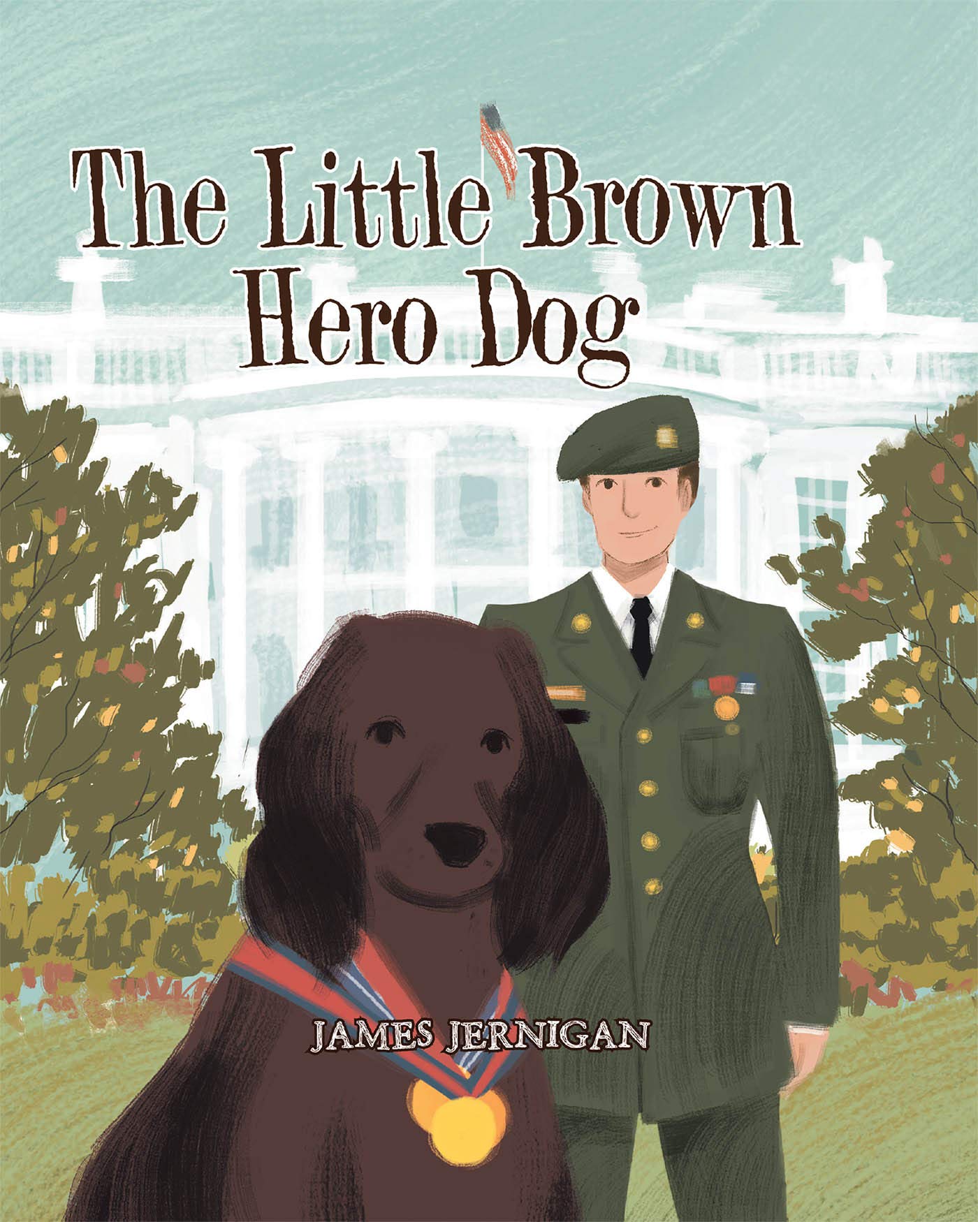 The Little Brown Hero Dog by James Jernigan | Goodreads