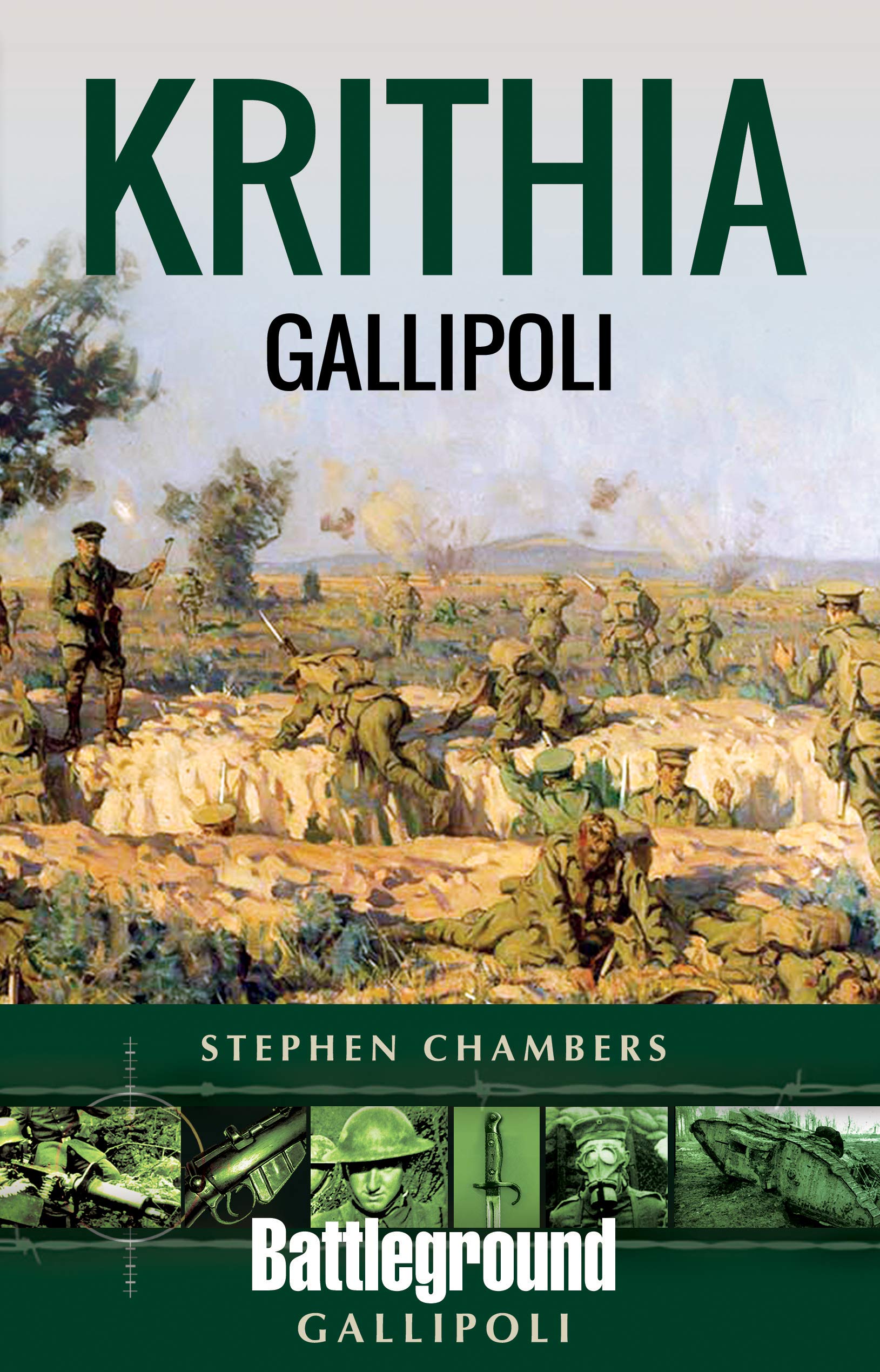 Krithia: Gallipoli by Stephen Chambers | Goodreads