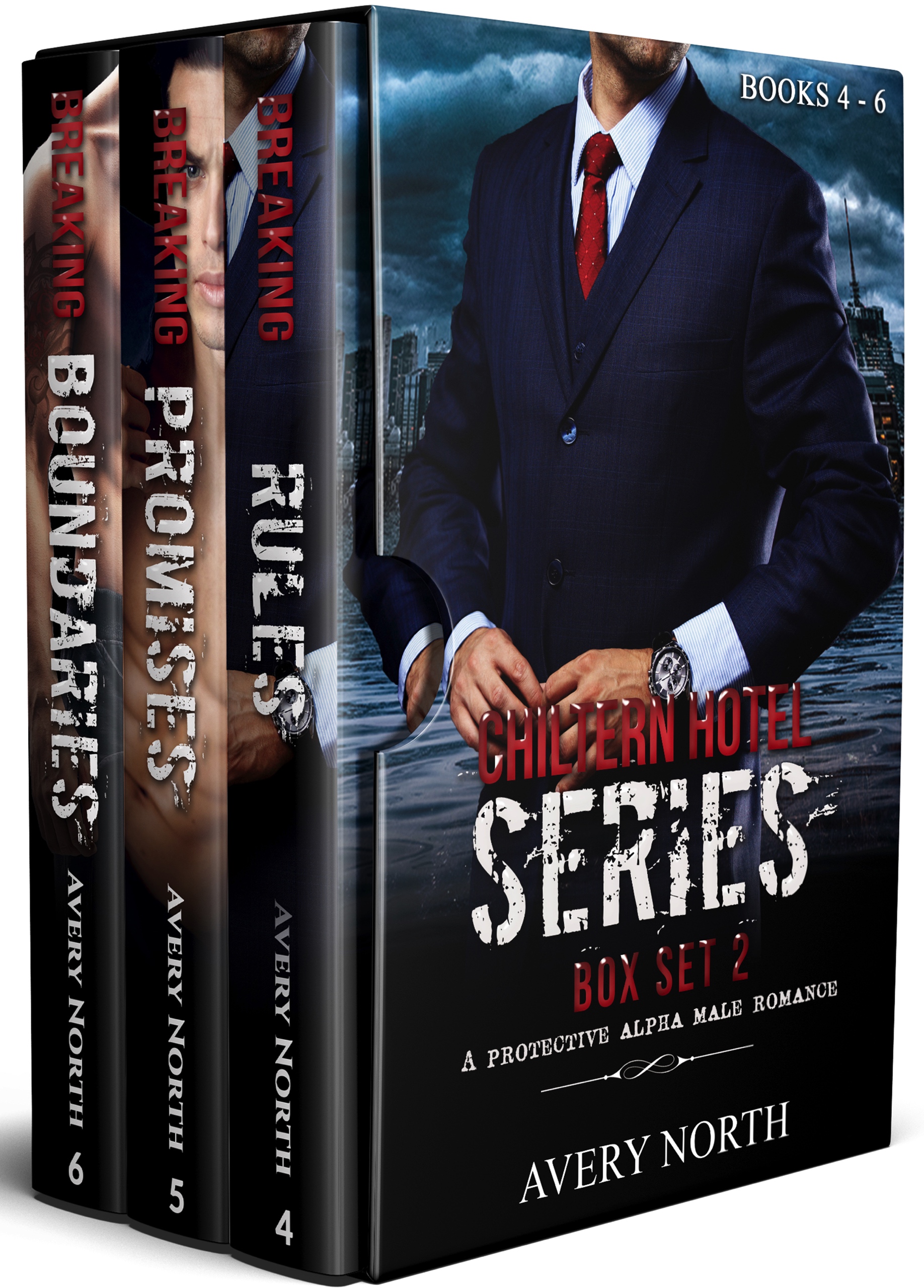 Chiltern Hotel Series Box Set 2 (Chiltern Hotel#4-6) by Avery North ...