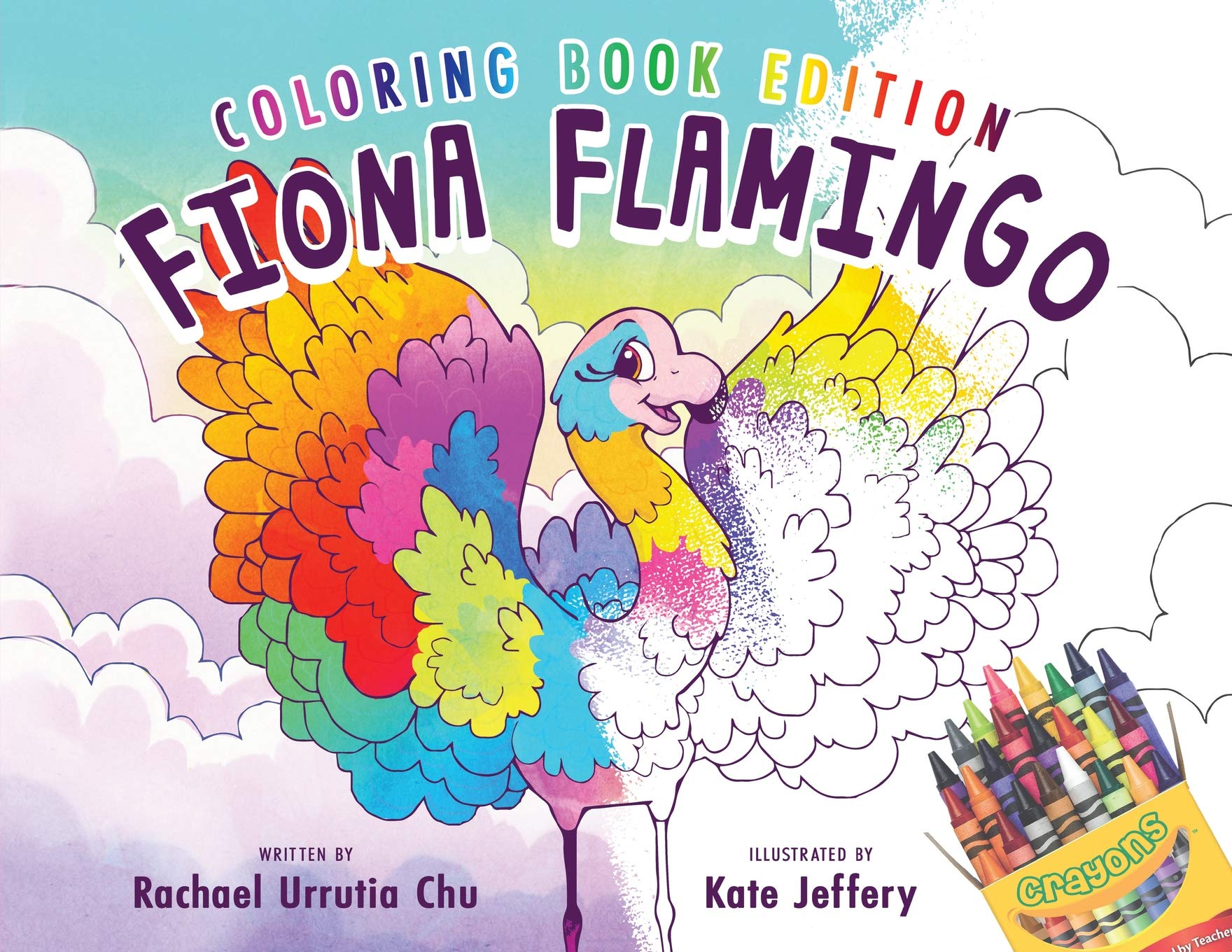 Fiona Flamingo: Coloring Book Edition by Rachael Urrutia Chu | Goodreads