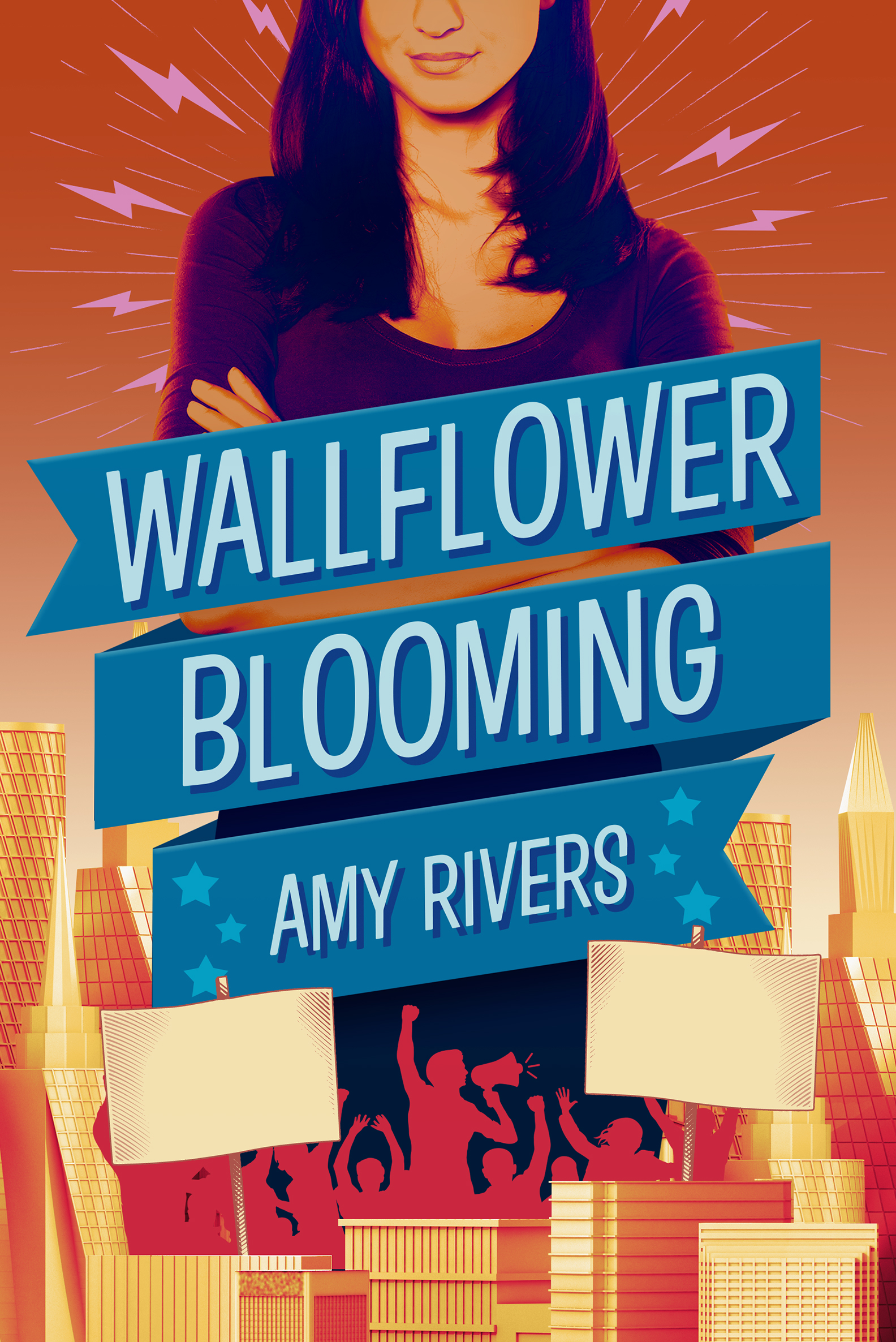 Wallflower Blooming by Amy Rivers | Goodreads