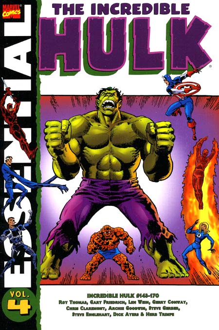 Essential Incredible Hulk, Vol. 4 by Roy Thomas | Goodreads