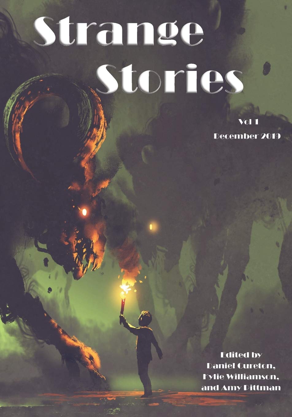 Strange Stories, Volume 1 by Daniel Cureton | Goodreads