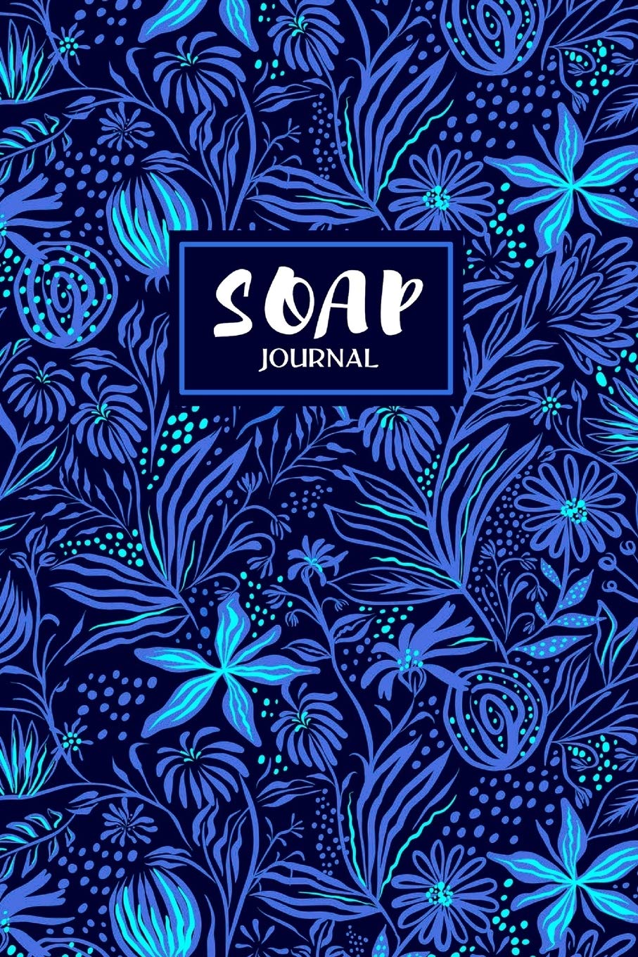 SOAP Journal: Christian Notebook for Women: Daily Devotional Bible ...