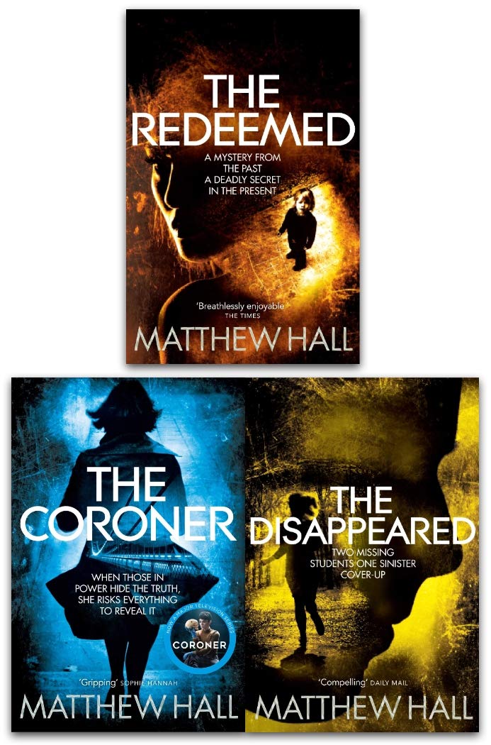 Coroner Jenny Cooper Series 3 Books Collection Set by Matthew Hall ...