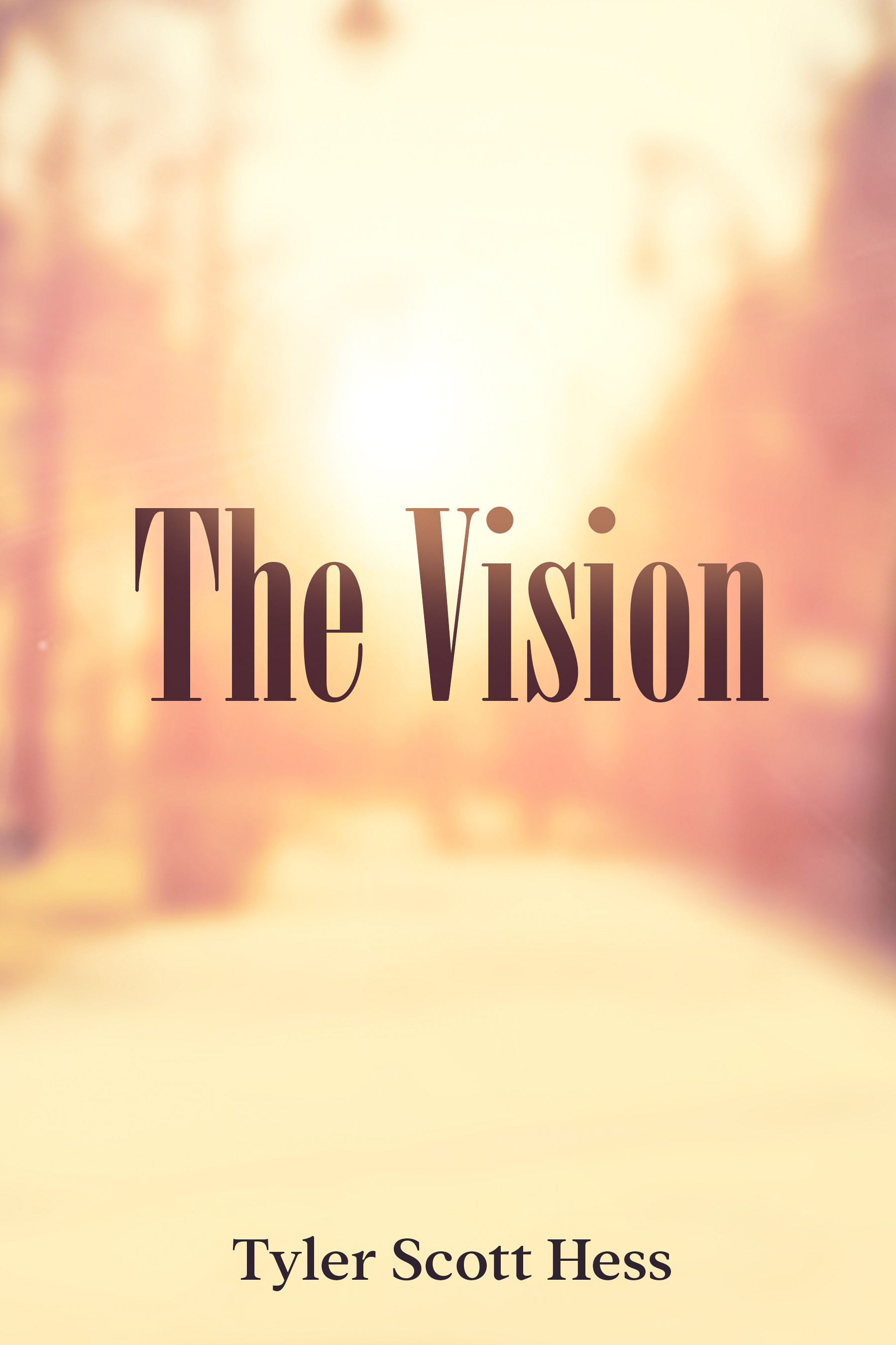 The Vision (The Dream Saga, # 2) by Tyler Scott Hess | Goodreads