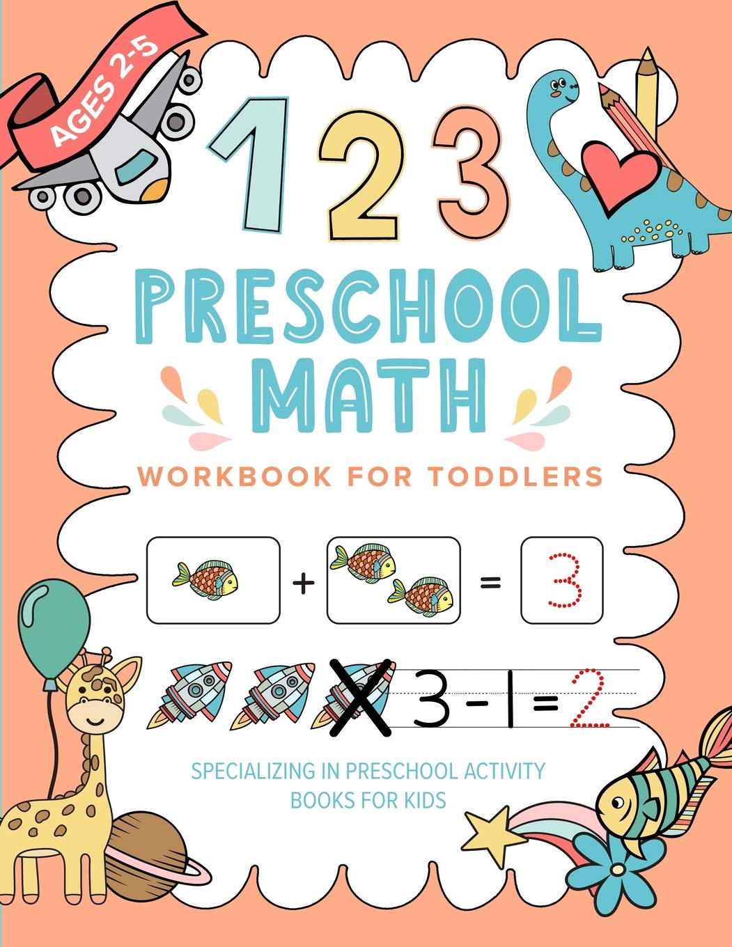 Preschool Math Workbook For Toddlers by Caterpillar Curl | Goodreads