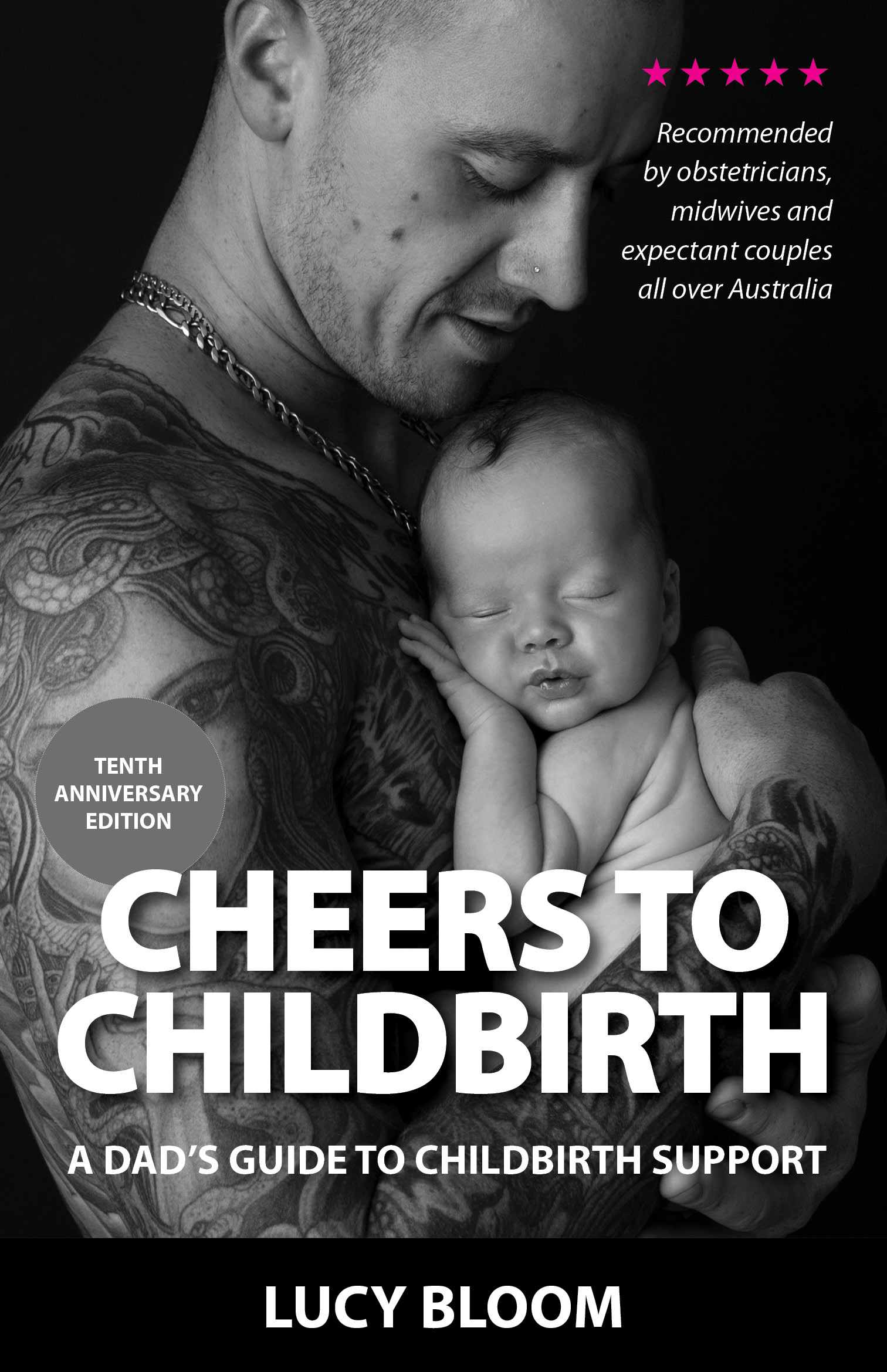 Cheers to Childbirth: A Dad's Guide to Childbirth Support by Lucy Bloom ...