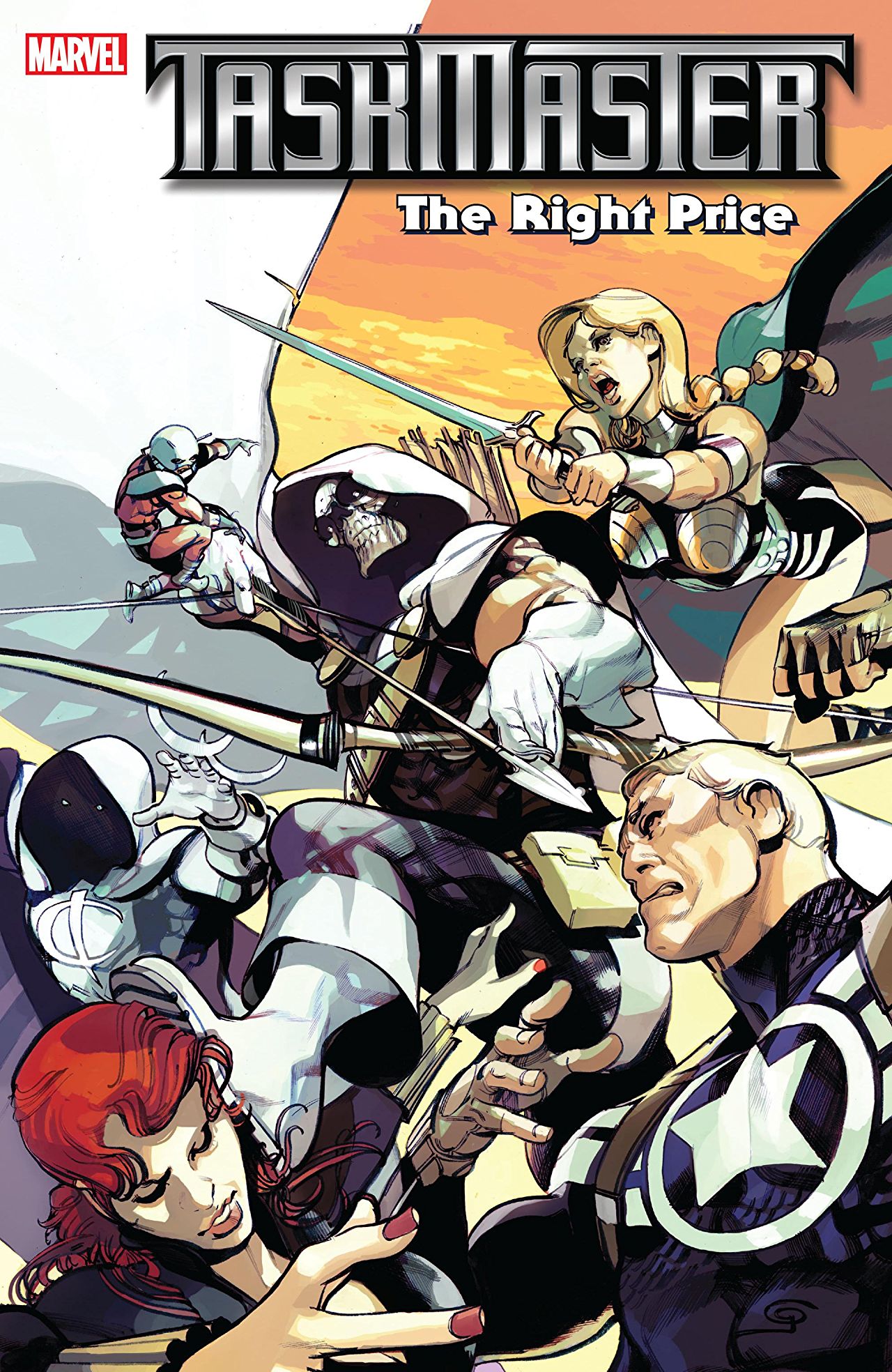 Taskmaster: The Right Price by Ken Siu-Chong | Goodreads