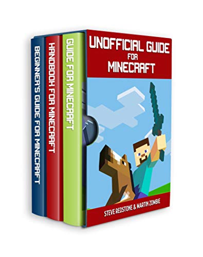 Unofficial Guide For Minecraft: 3 Books in 1: From beginner to pro ...