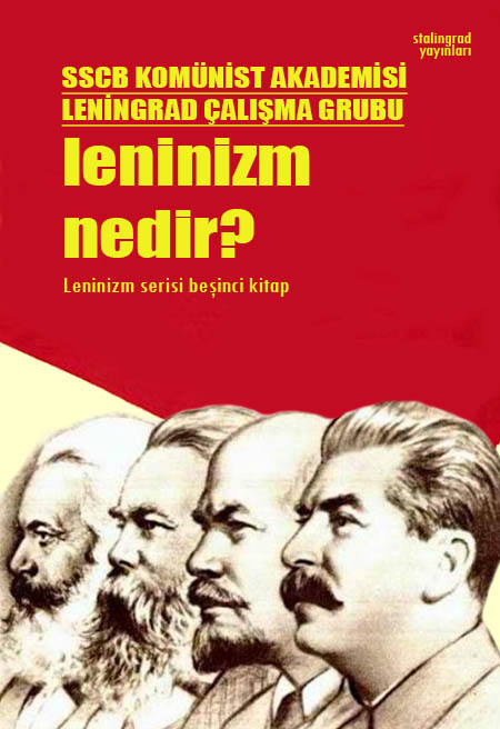 Leninizm Nedir? by SSCB Komünist Akademisi | Goodreads