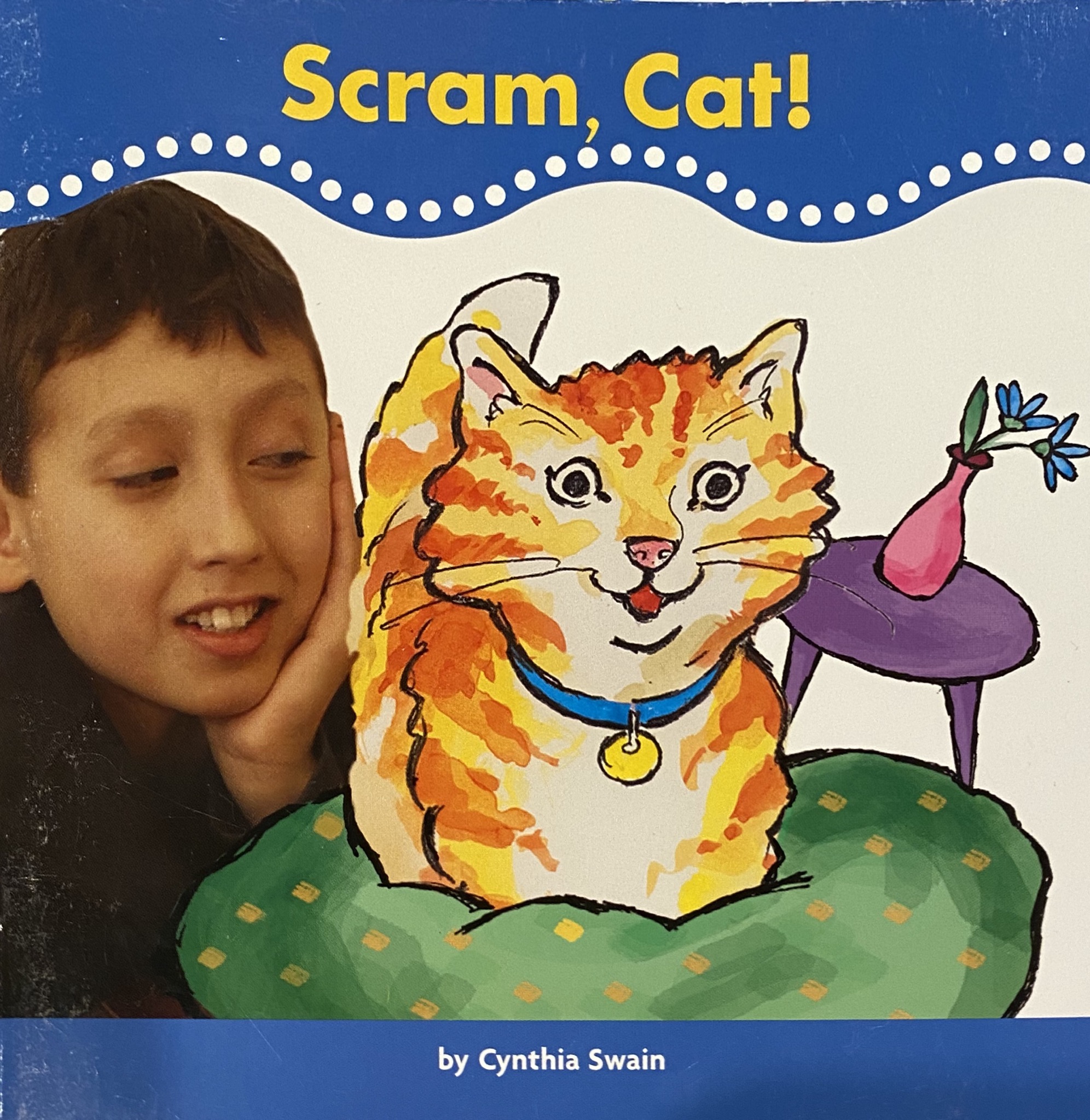 Scram, Cat! by Cynthia Swain | Goodreads