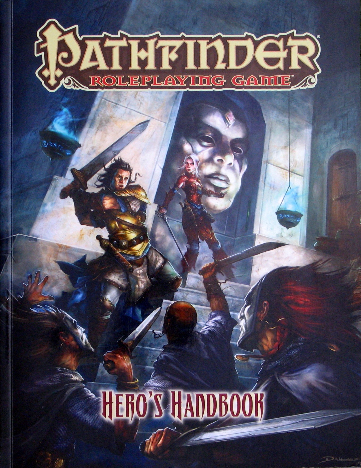 Pathfinder Roleplaying Game: Hero's Handbook by Jason Buhlman | Goodreads