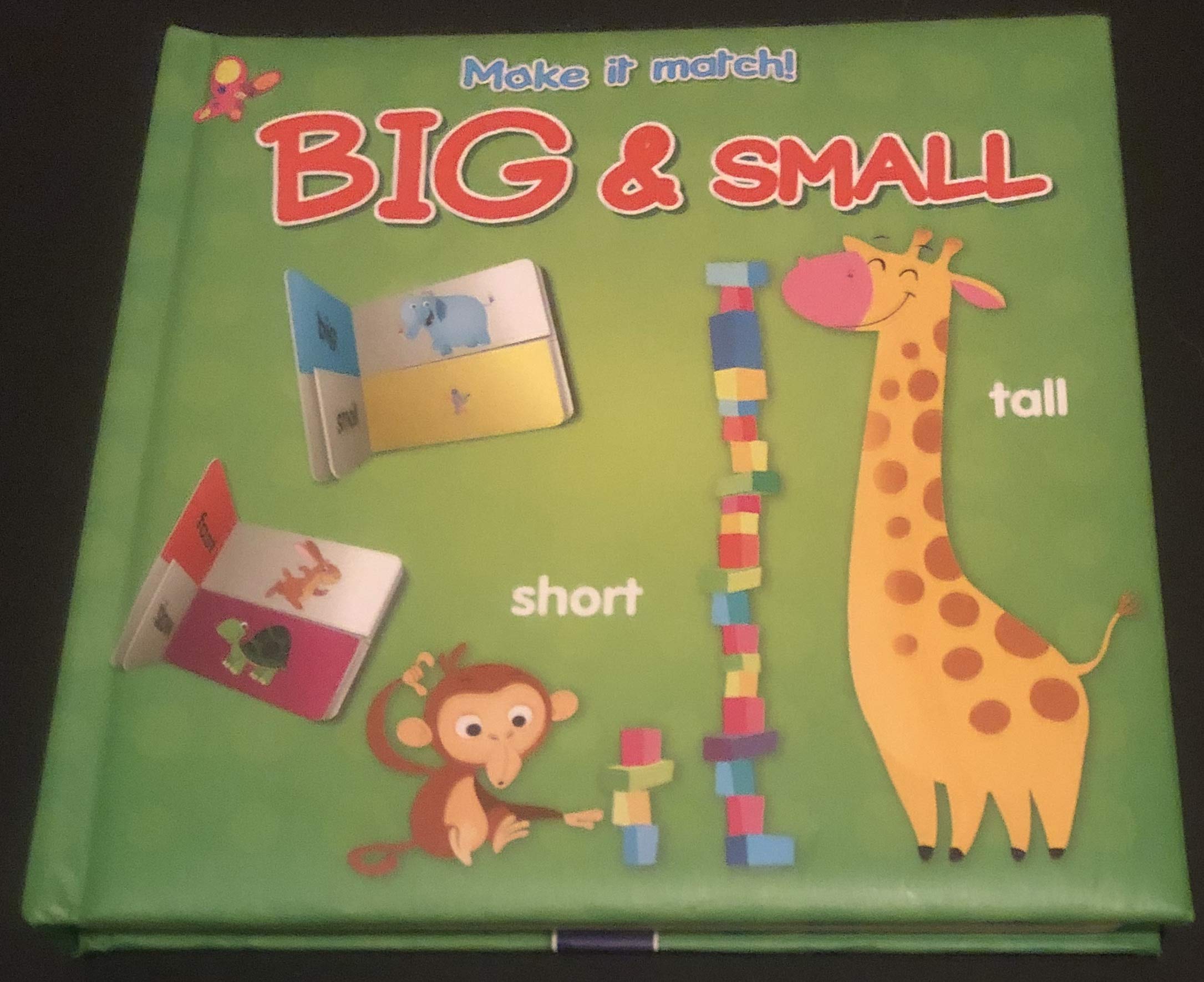 Make It Match! - Big & Small by Terry Alton | Goodreads