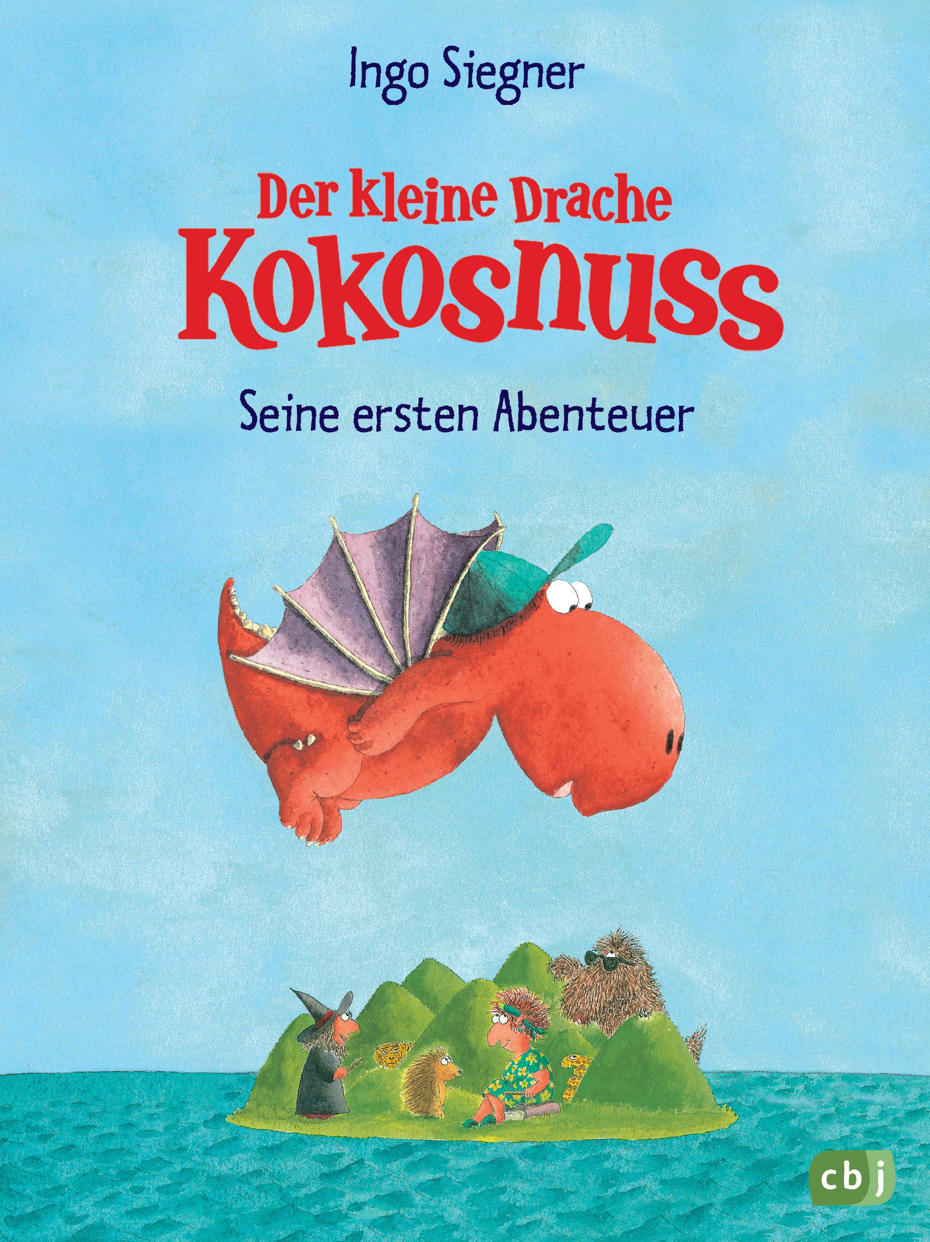 Der kleine Drache Kokosnuss: Seine ersten Abenteuer by Ingo Siegner ...