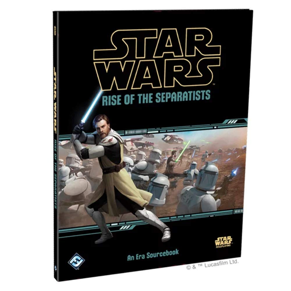 Fantasy Flight Games FFG Star Wars RPG: Rise of The Separatists by Tim ...