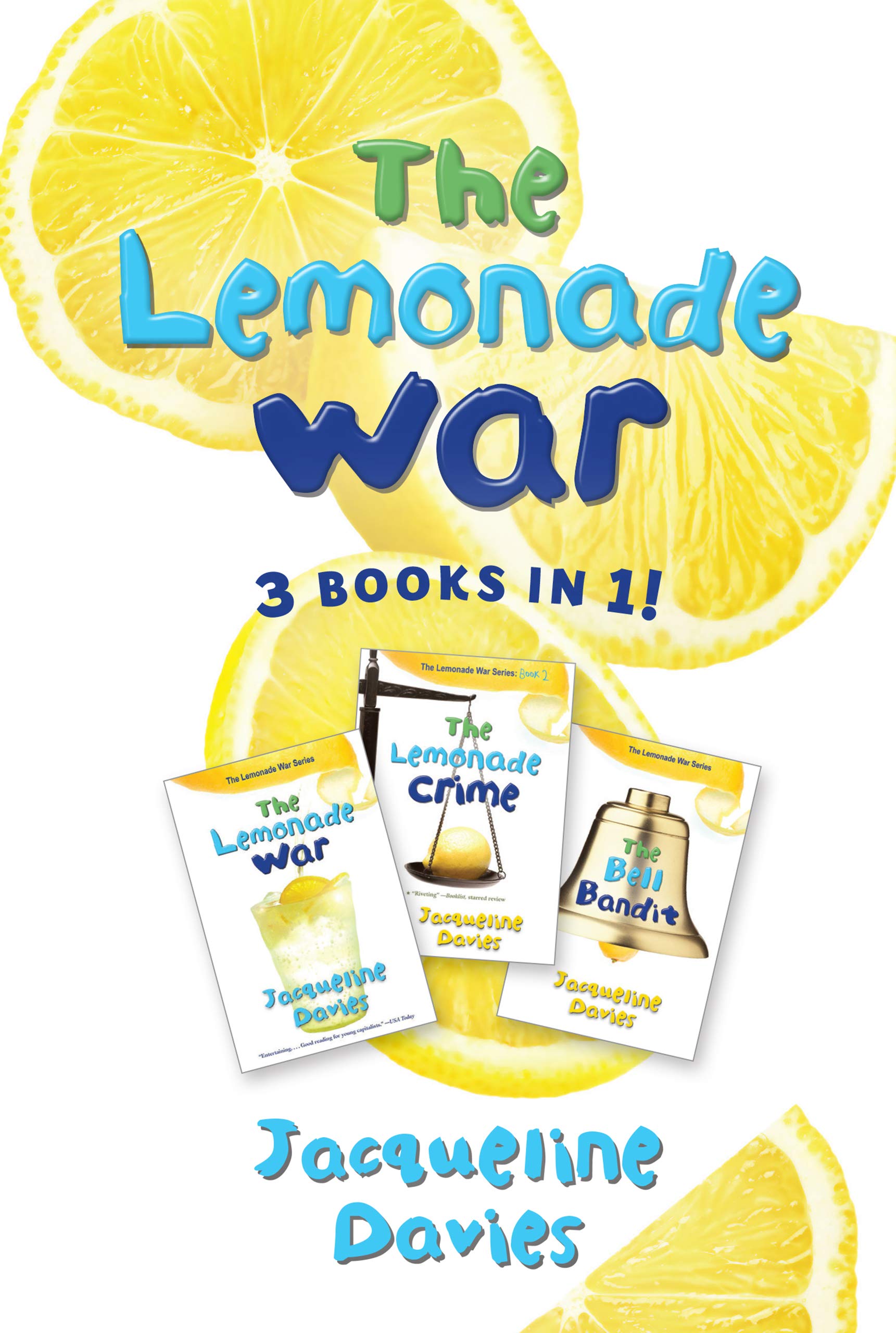 The Lemonade War 3 Books in 1: The Lemonade War, The Lemonade Crime ...