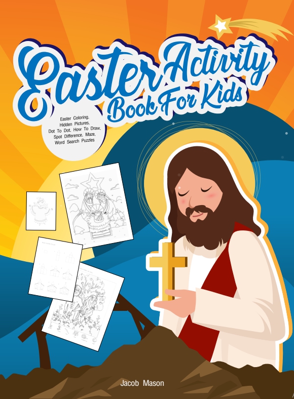 Easter Activity Book For Kids by Jacob Mason | Goodreads