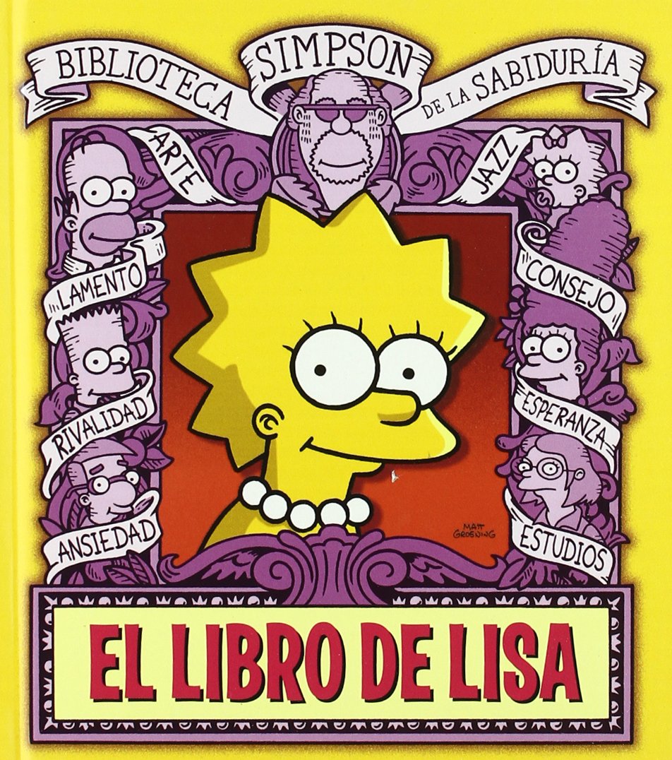 El libro de Lisa (Los Simpson) by Matt Groening | Goodreads
