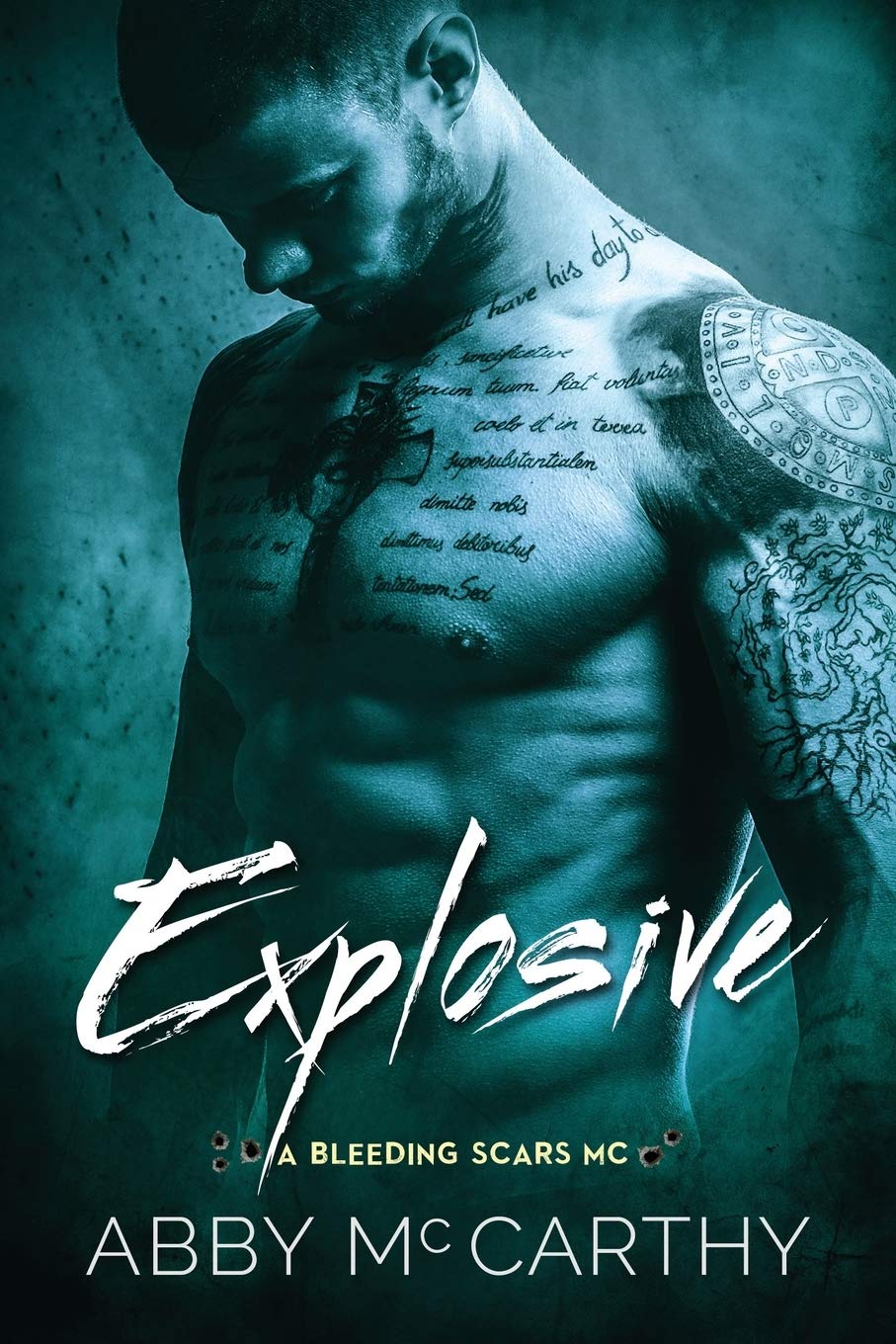 Explosive (A Bleeding Scars MC) by Abby McCarthy | Goodreads