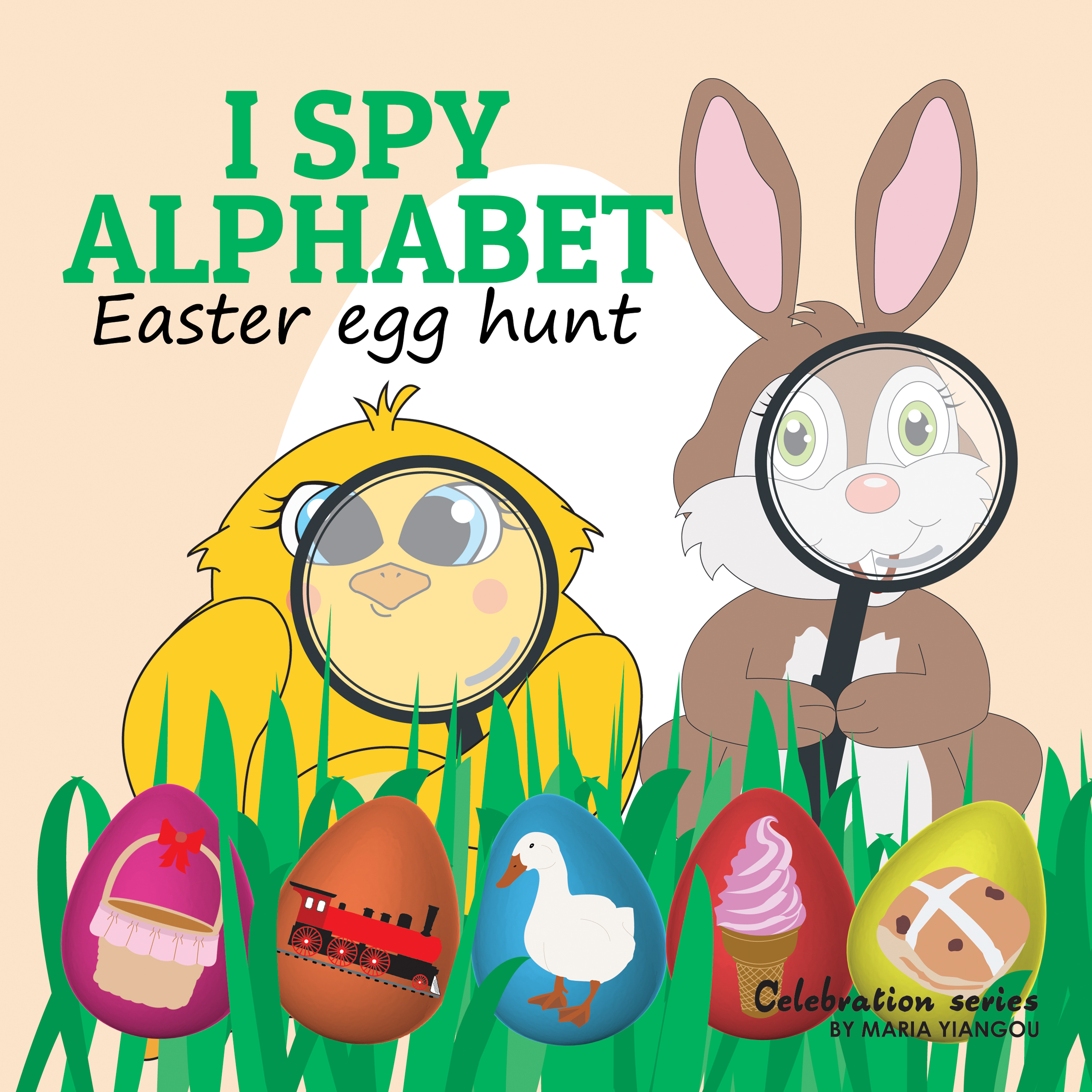 I SPY ALPHABET Easter egg hunt : Learn the ABC Easter picture book ...