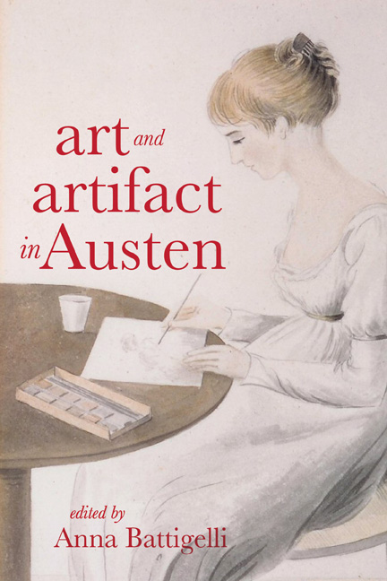Art and Artifact in Austen by Anna Battigelli | Goodreads