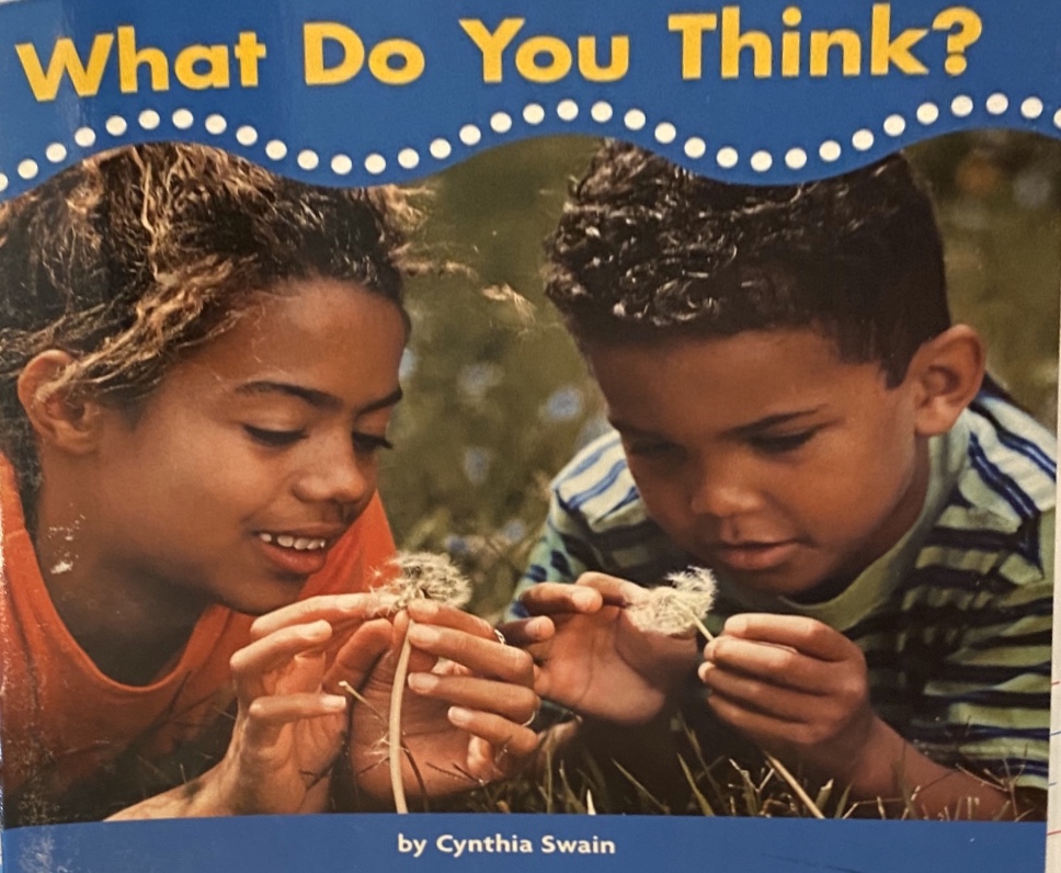 What Do You Think? by Cynthia Swain | Goodreads