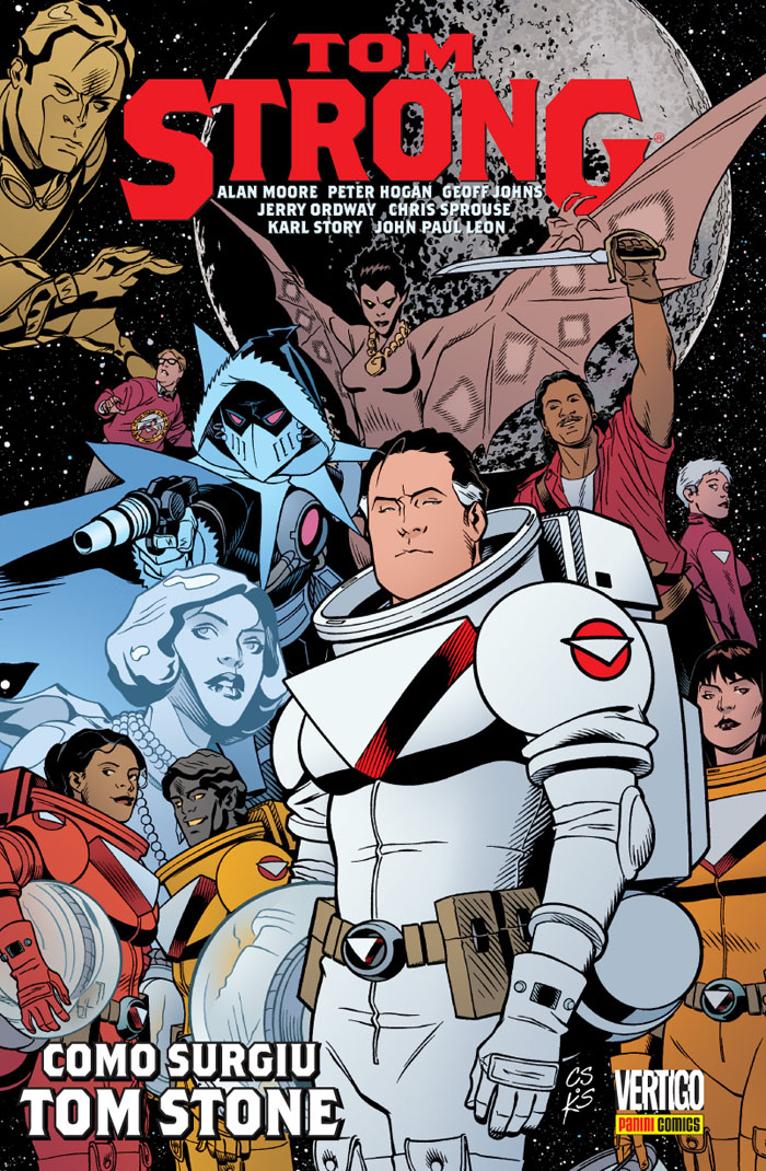 Como surgiu Tom Stone (Tom Strong, #4) by Alan Moore | Goodreads