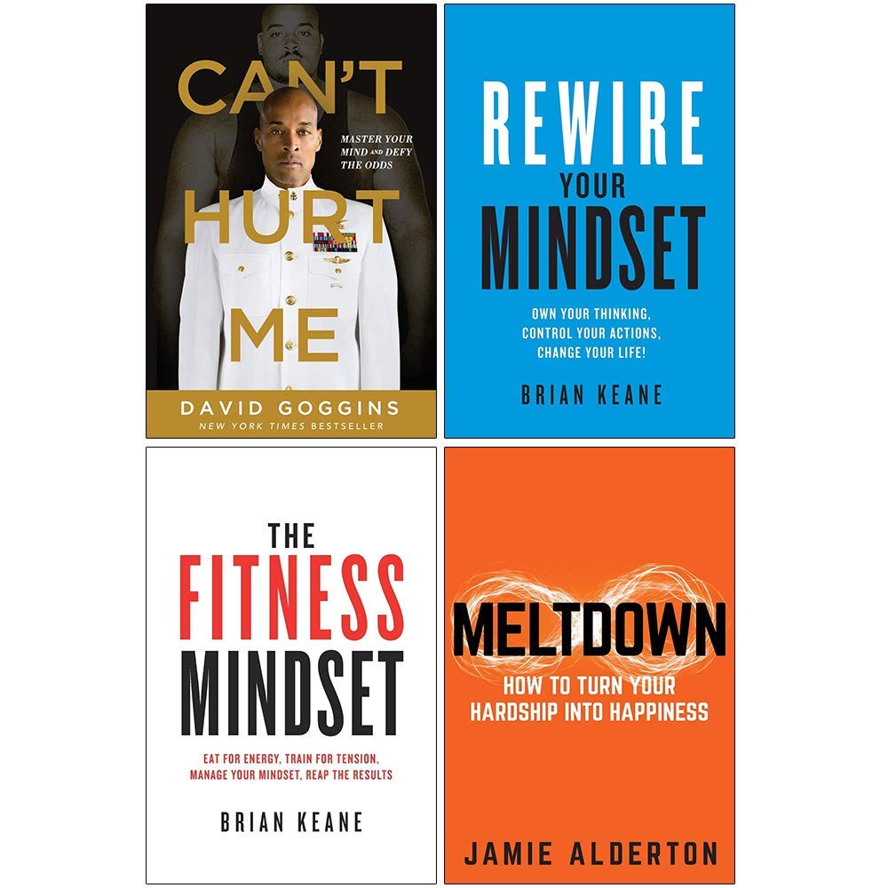 Can't Hurt Me / Rewire Your Mindset / The Fitness Mindset / Meltdown by ...