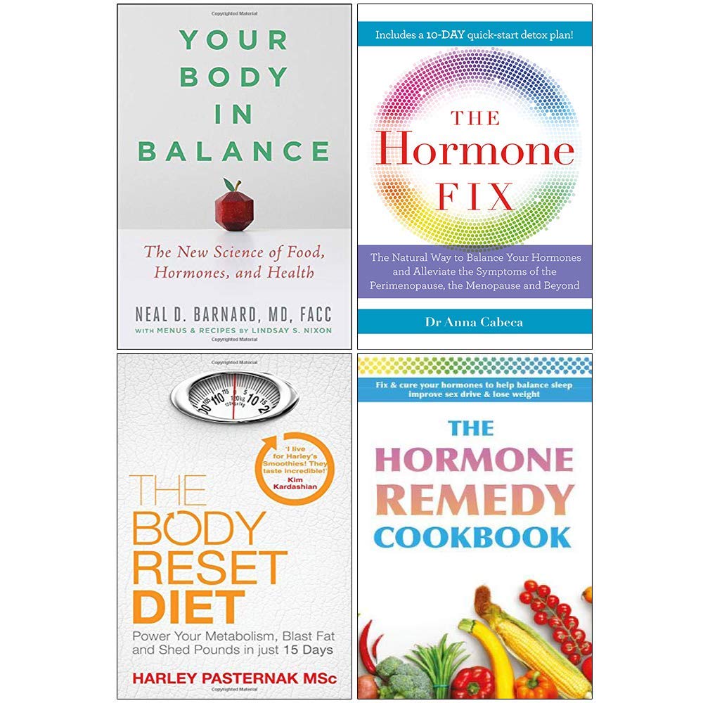 4 Books Collection Set: Your Body in Balance: The New Science of Food ...