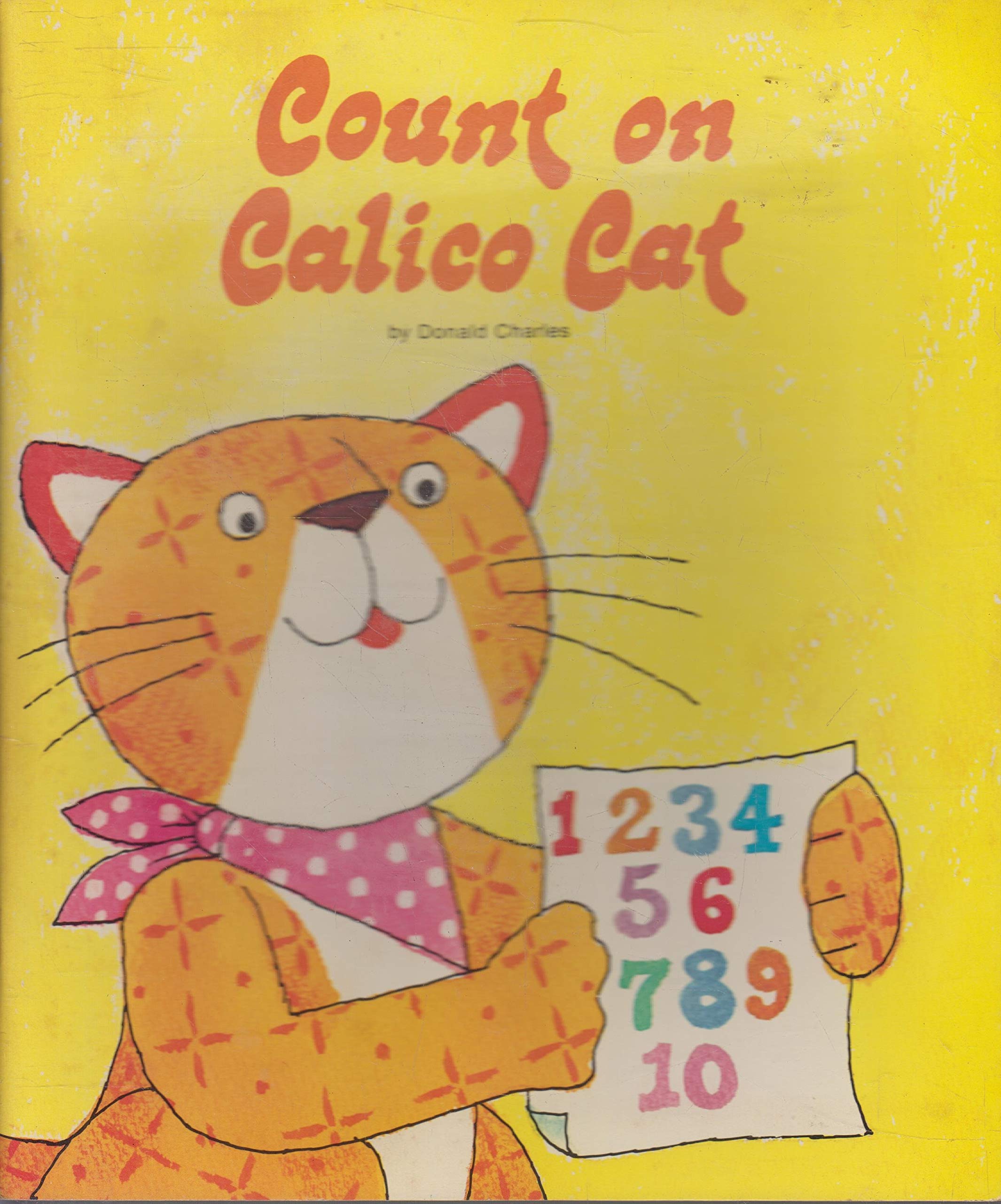 Count on Calico Cat. by Donald Charles | Goodreads
