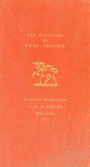The Evolution of Urine Analysis: An Historical Sketch of the Clinical ...