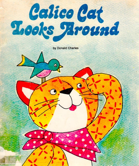 Calico Cat Looks at Shapes by Donald Charles | Goodreads