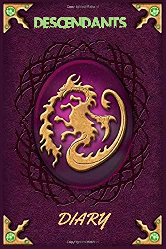 descendants: Mals Diary Journal Book Ultimate journaling book for Girls ...