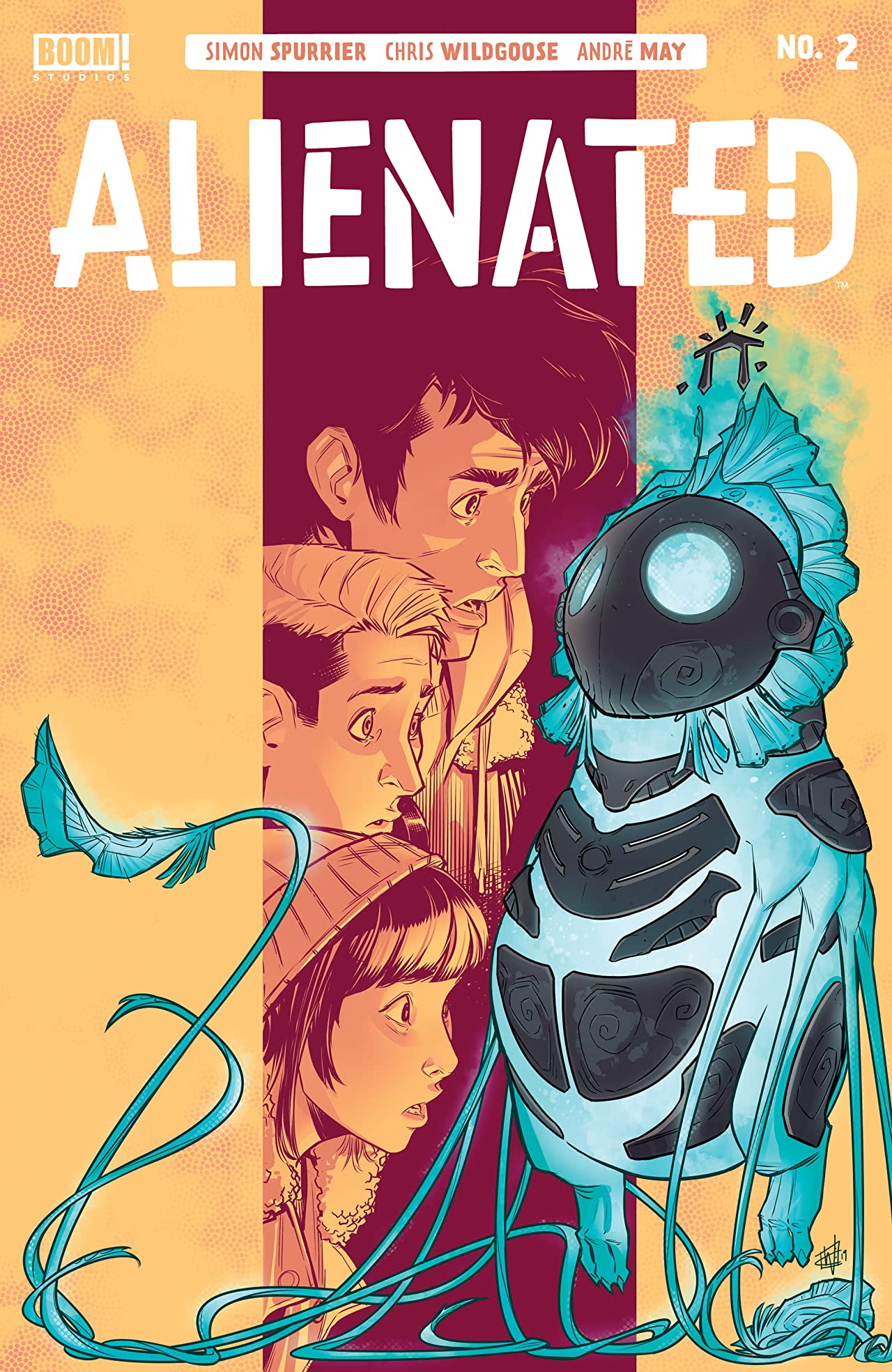 Alienated #2 by Simon Spurrier | Goodreads