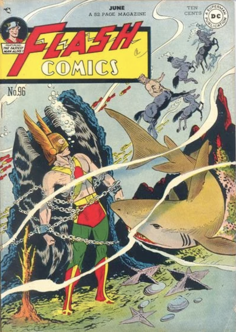 Flash Comics #96 by Joe Kubert | Goodreads