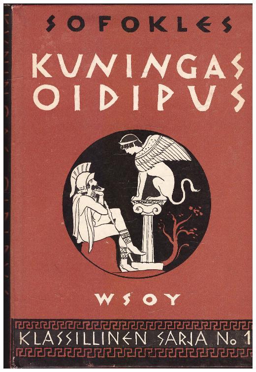 Kuningas Oidipus by Sophocles | Goodreads