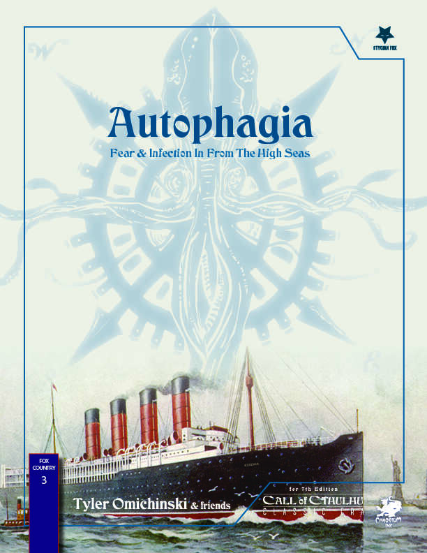 Autophagia: Fear & Infection in from the High Seas by Tyler Omichinski ...