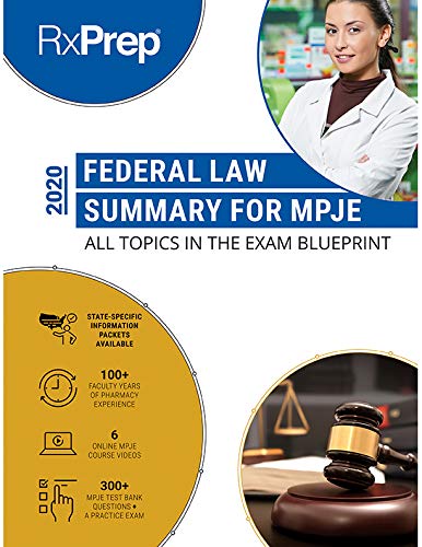 RxPrep Federal Law Summary for MPJE by RxPrep | Goodreads