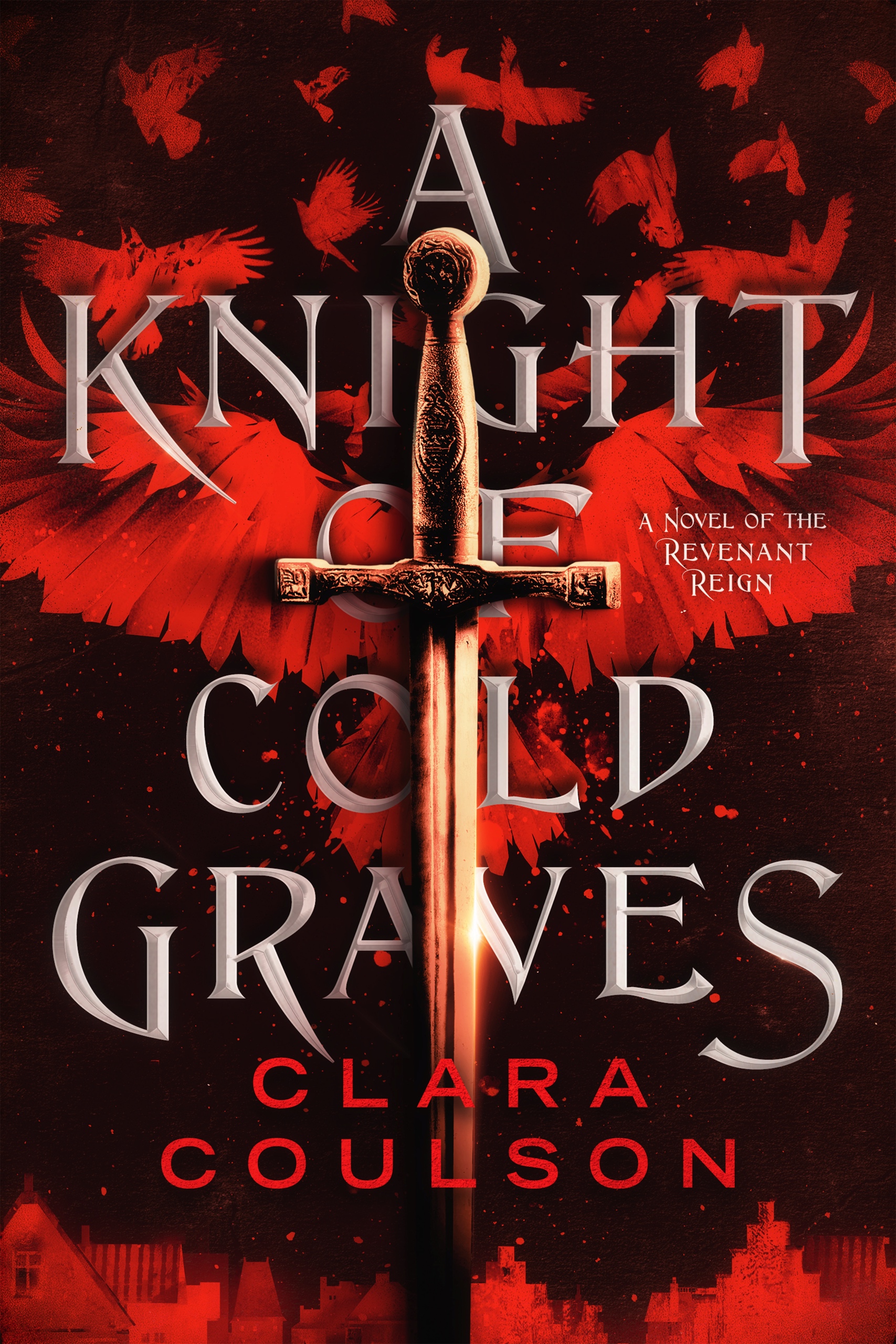 A Knight of Cold Graves (The Revenant Reign, #1) by Clara Coulson ...