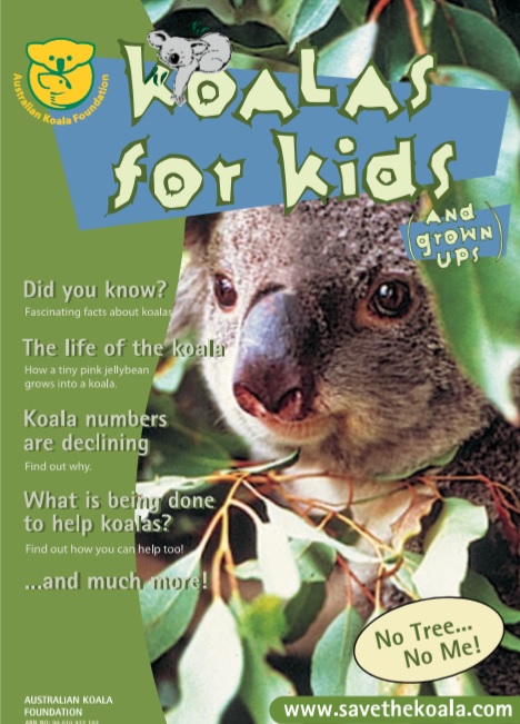 Koalas for Kids (And Grown Ups) by Australian Koala Foundation | Goodreads